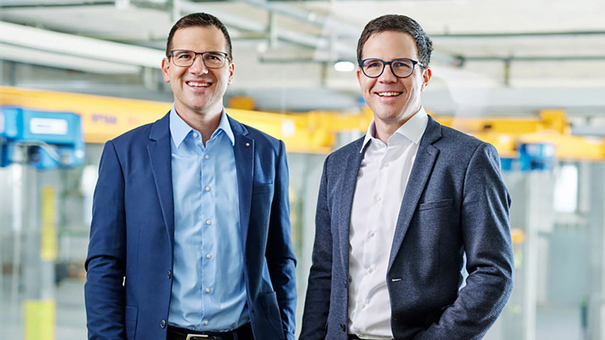 Michael und Markus Egger