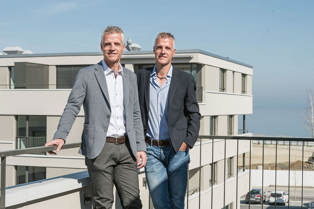 Remo und Philipp Bienz