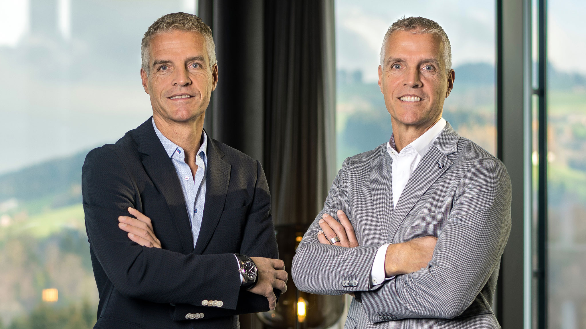 Remo und Philipp Bienz