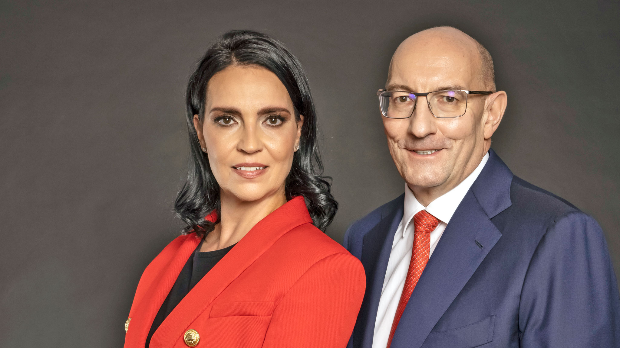 Martin und Rebecca Kull