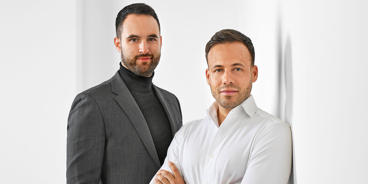 Fabio Isler und Claudio Näf