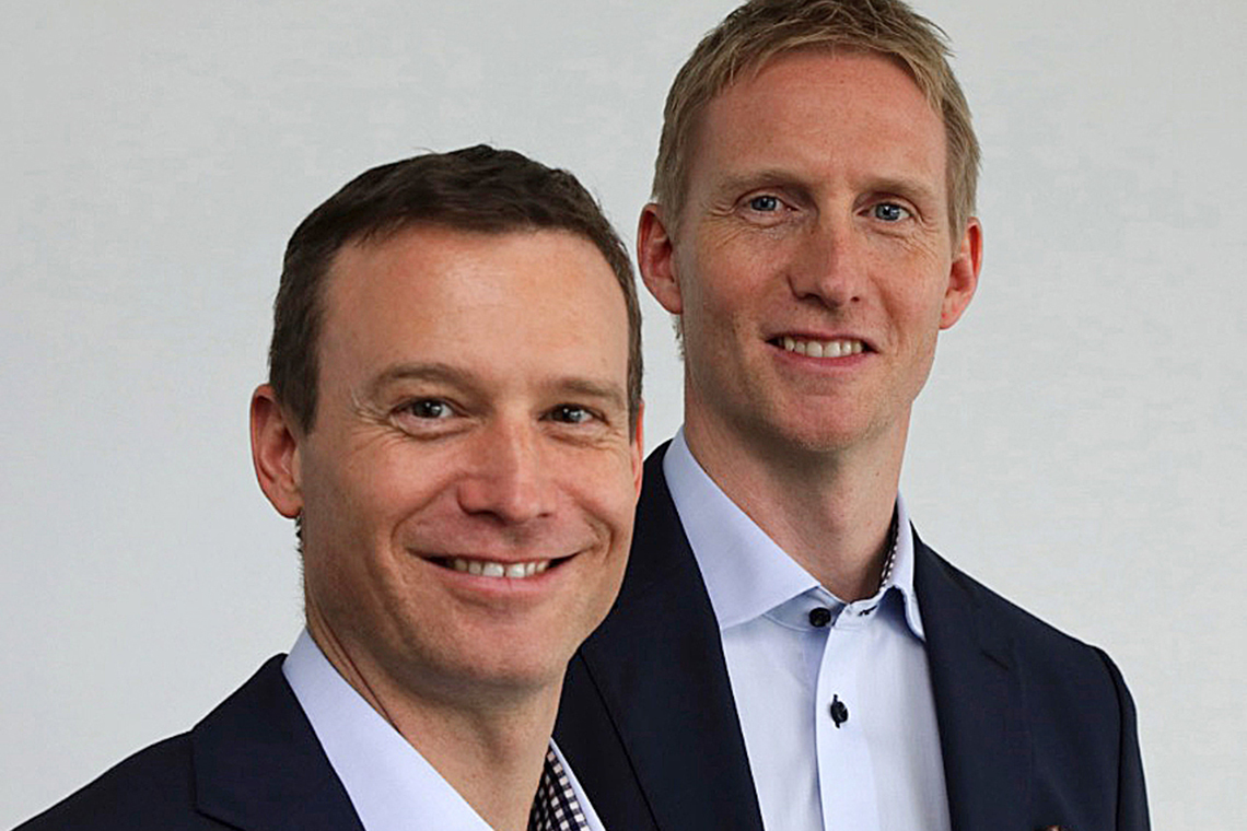 Daniel und Tobias Wild